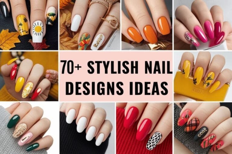 70+ Stylish Nail Designs Ideas to Enhance Your Nails