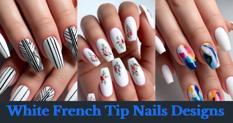 25+ Modern White French Tip Nails for Your Next Manicure